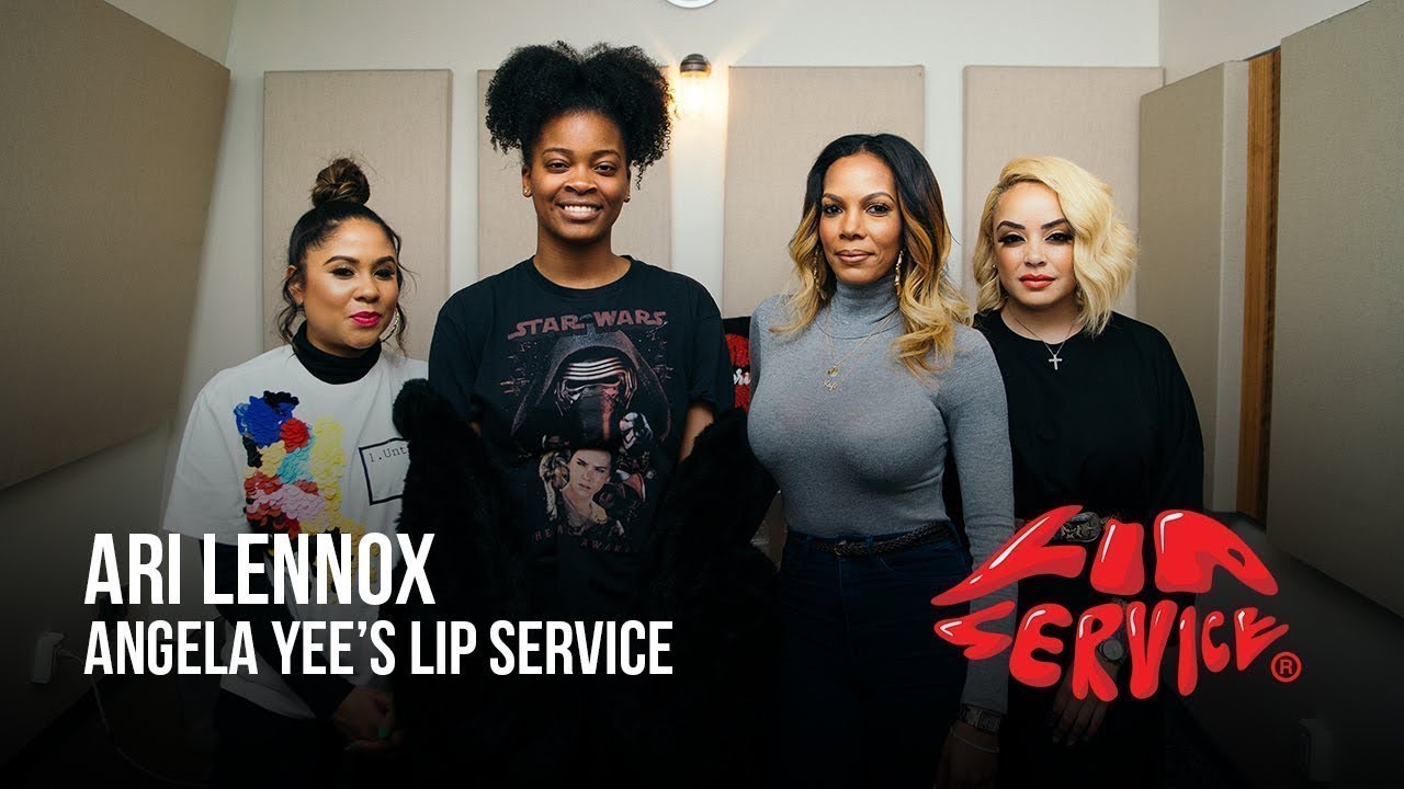Angela Yee's Lip Service Feat. Ari Lennox - YouTube