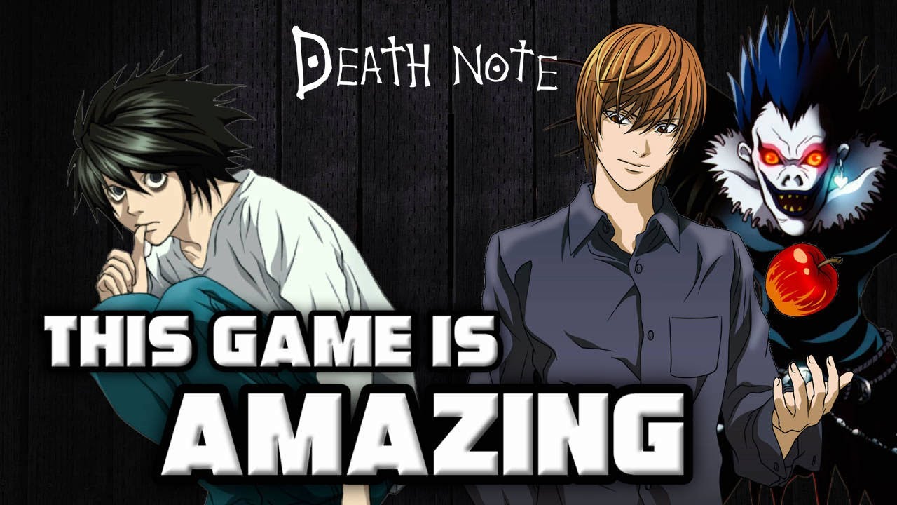 THEY ACTUALLY MADE A GOOD DEATH NOTE GAME! - YouTube
