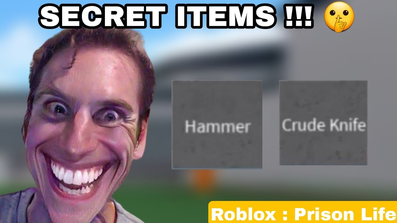 How to get melee weapons in Prison Life - Roblox - YouTube