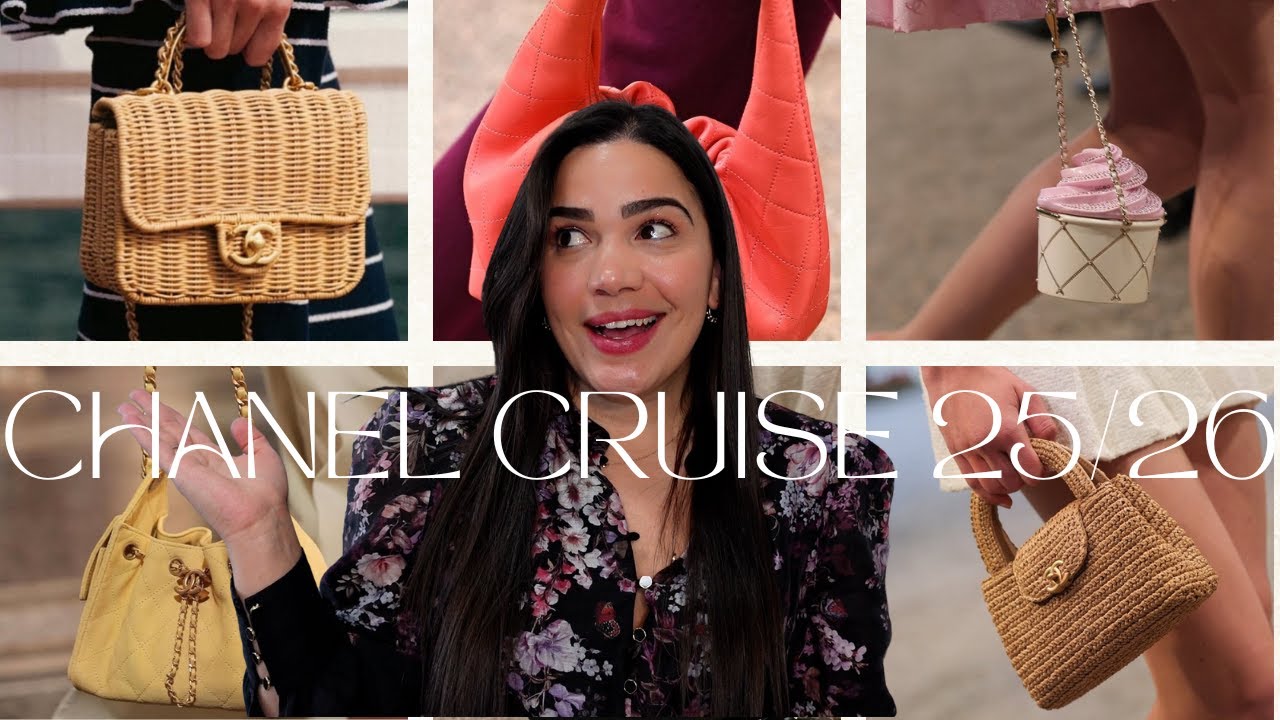 Chanel 2025/26 Cruise The Best Bags From Chanel 26C Lake Como! - YouTube