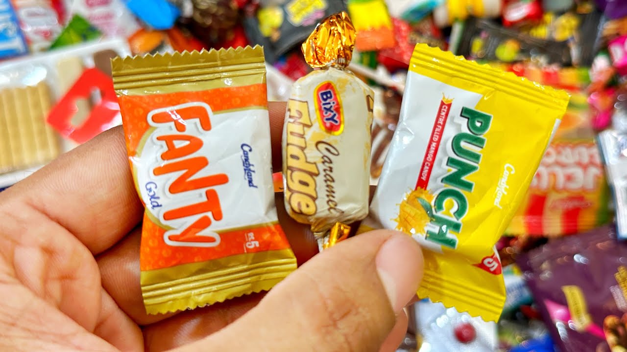 Fanty ,Sour Punch and Fudge Candy | Yummy Rainbow Candies and ...