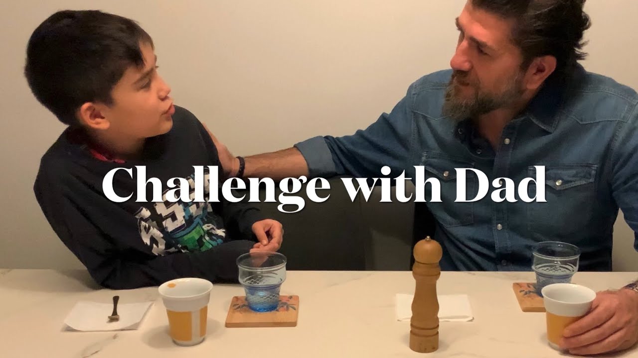 Challenge with Dad - YouTube