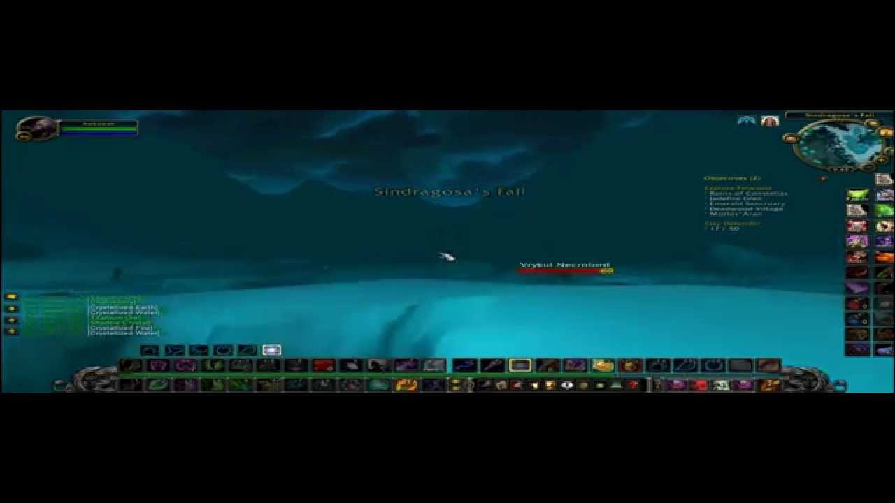 Awk's Guides - Best Icecrown Mining Route - YouTube
