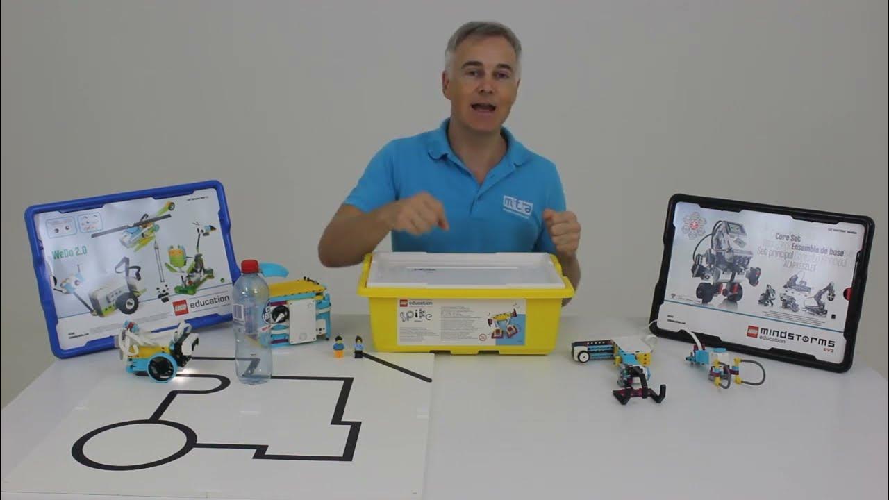 LEGO® Education SPIKE™ Prime Overview with James Dwyer - YouTube