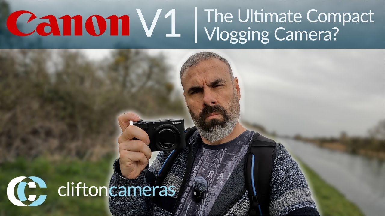 Canon V1 | The Ultimate Compact Vlogging Camera? | First Look - YouTube