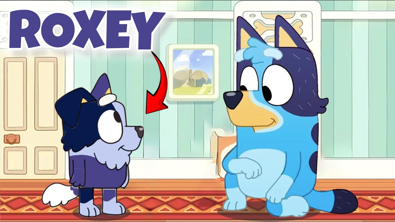 SECRET FACTS About Bluey’s Puppy ROXEY You Missed (it’s a GIRL)! - YouTube