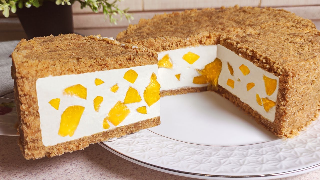 Dies ist der leckerste Kuchen ohne Backen! 10 Minuten Arbeit und fertig ...