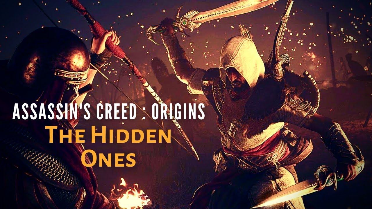 ASSASSIN'S CREED: ORIGINS The Hidden Ones DLC [1080p HD PC] [ 2022 ...