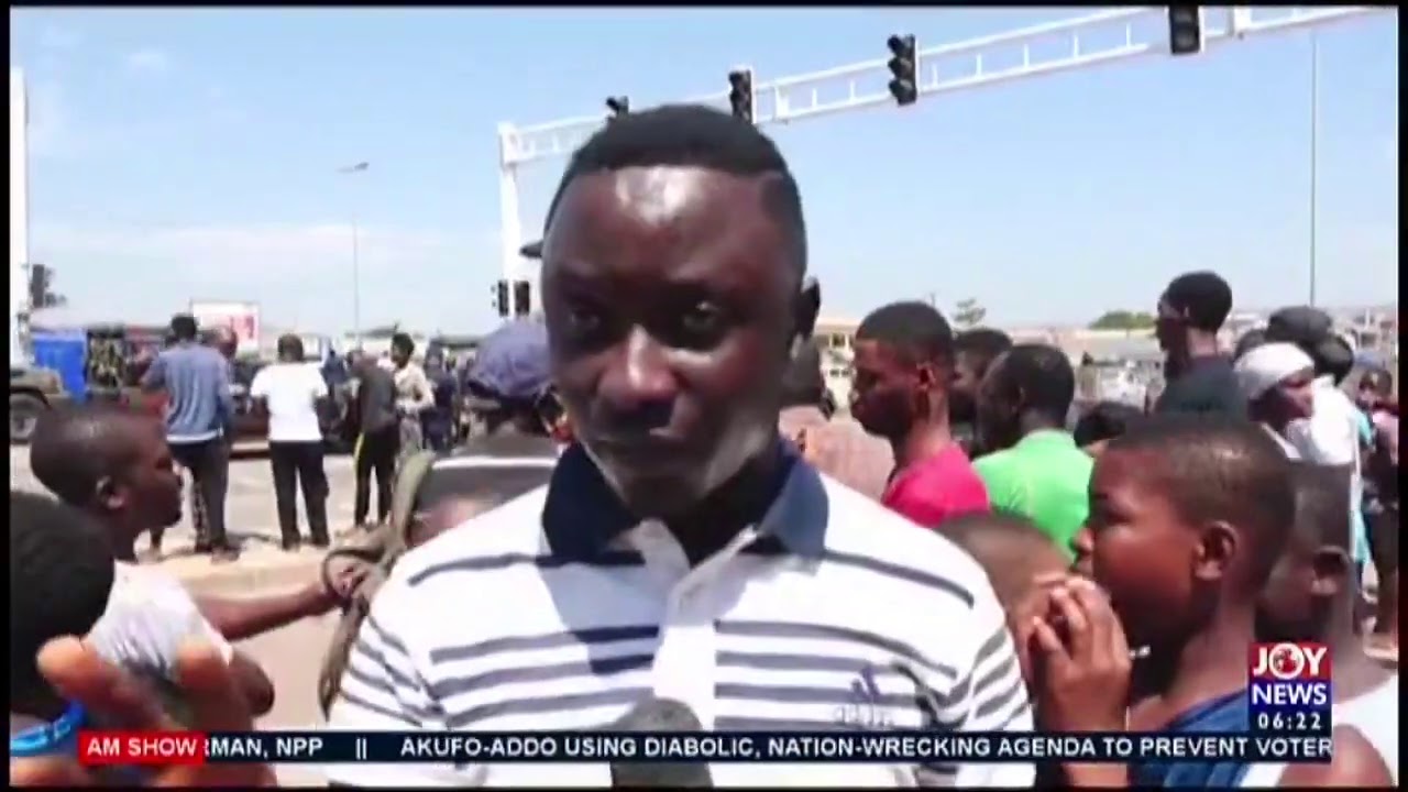 Awoshie Mangoase Chaos - AM News on JoyNews (5-8-20) - YouTube