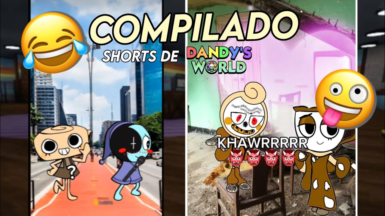 COMPILADO DE SHORTS DE DANDY'S WORLD! - Duck DW - YouTube
