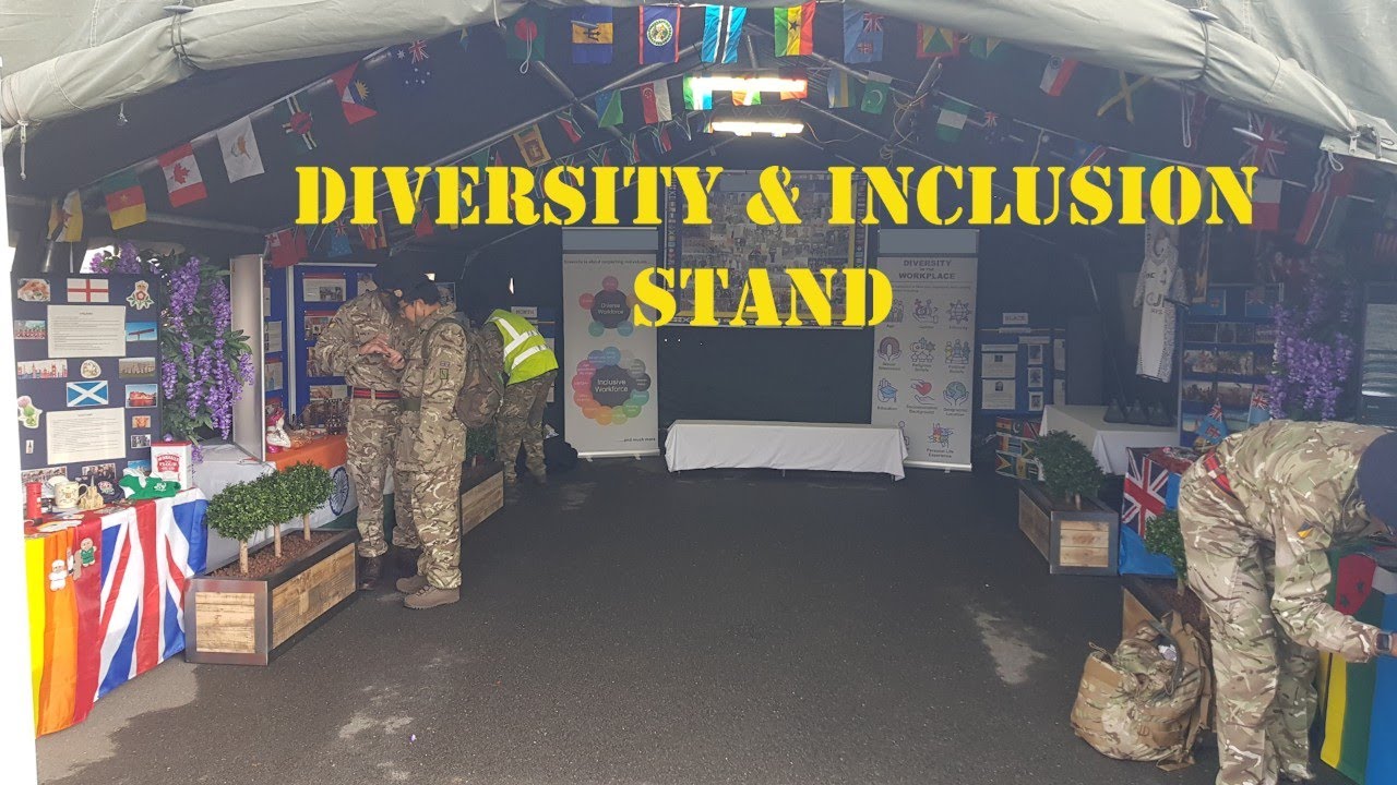 British Army, Diversity and Inclusion - YouTube