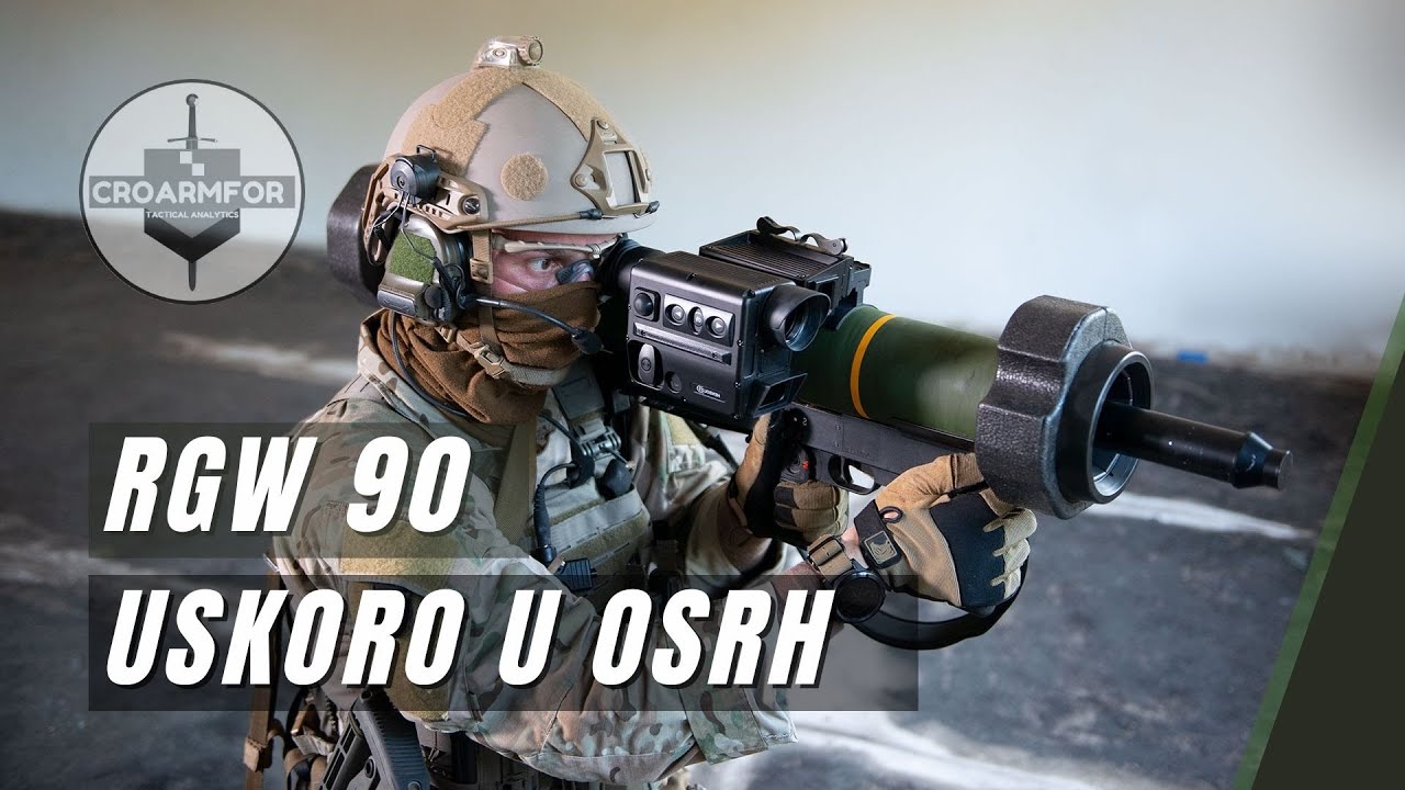 CROARMFOR 54 Njemački protuoklopni sustav RGW 90 uskoro u OSRH ...