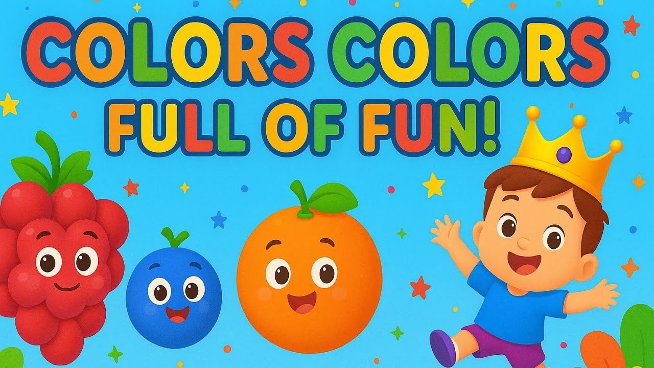 Learning Colours for Toddlers | Colors Colors Full of Fun! 🎨 Colour ...