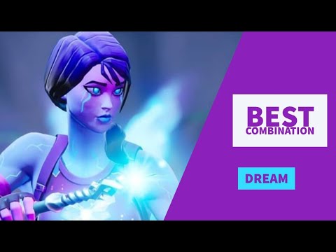 Best Combos | Dream | Fortnite Skin Review - YouTube