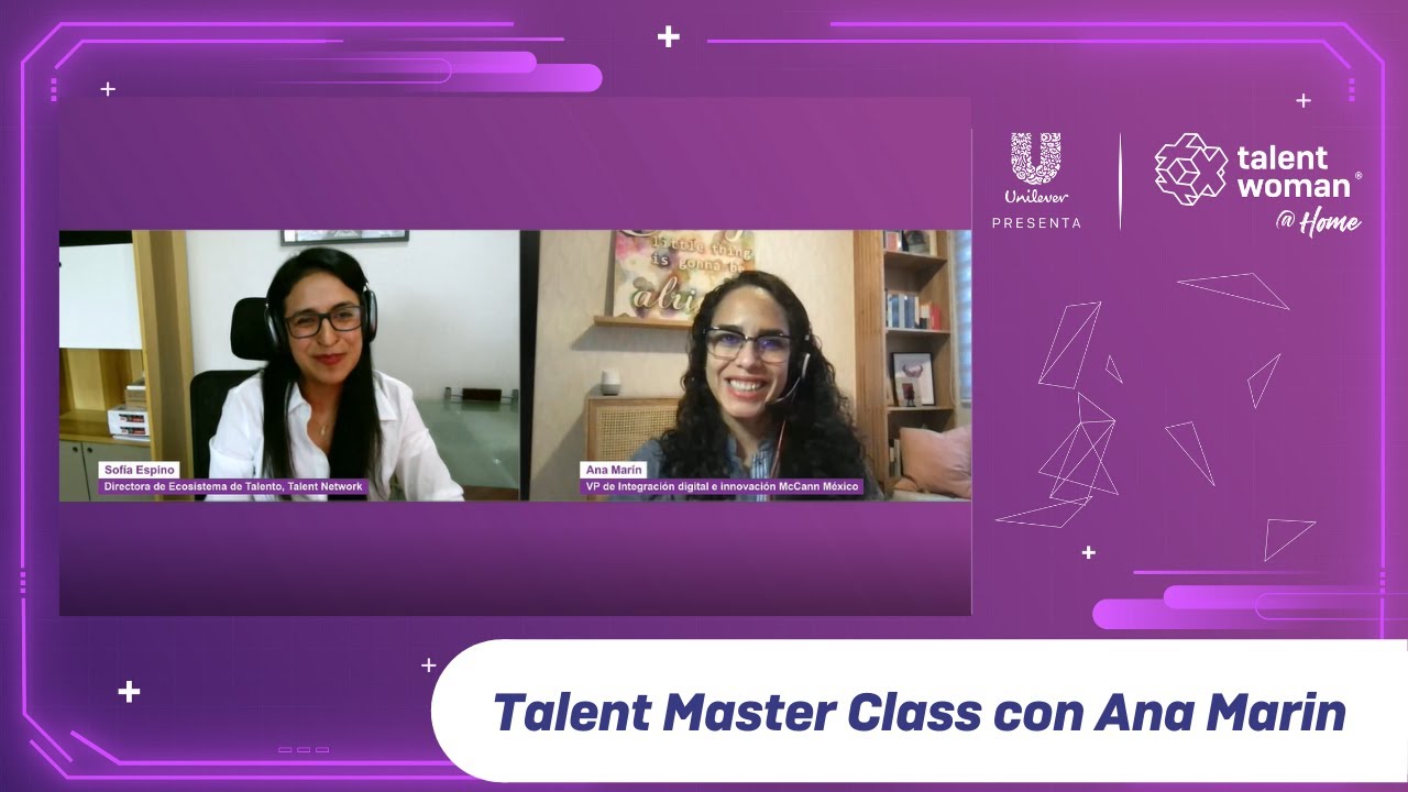Talent Master Class con Ana Marin. #TalentWoman - #TalentNetwork - YouTube