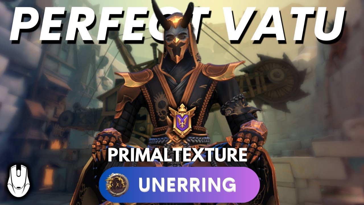 VATU IS NEARLY PERFECT | PRIMALTEXTURE | PALADINS RANKED GAMEPLAY - YouTube