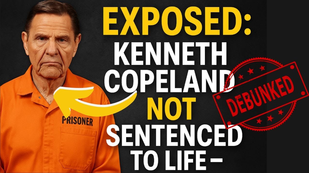 EXPOSED Kenneth Copeland NOT Sentenced to Life – The Truth Behind the ...