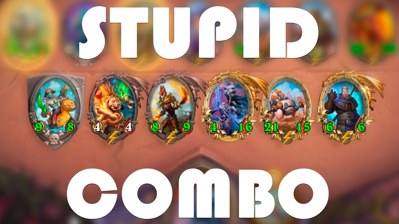 The Ultimate Mechano-Tank | Hearthstone Battlegrounds 21.2 - YouTube