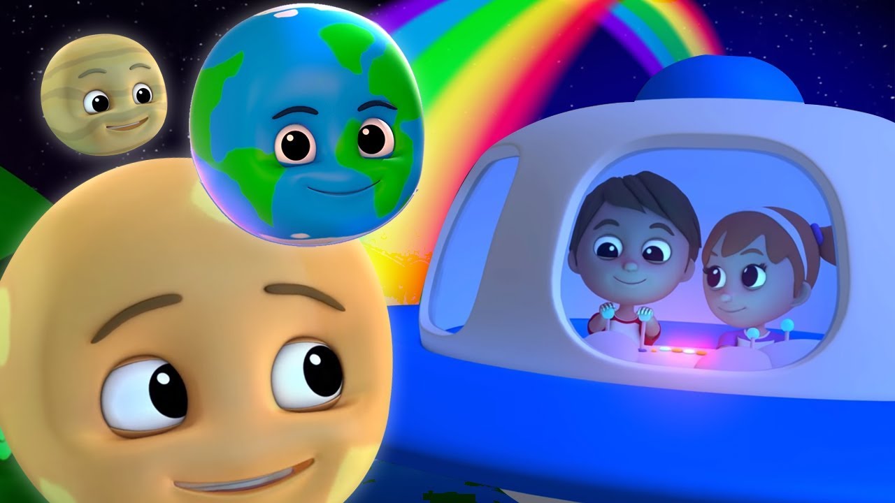 planetas canção | Poesia infantil | Sistema Solar Canção | Learn ...