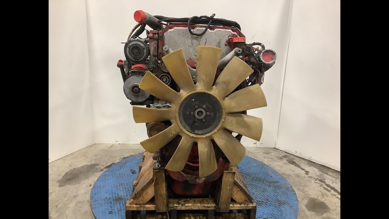 2005 Cummins ISX Engine Assembly - 25698735 - YouTube