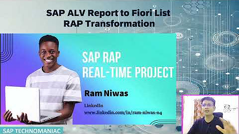 ABAP RAP Real-Time Projects: Practical Insights for Developers - YouTube