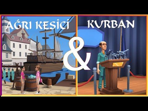 🟡 KURBAN HİSSE ŞARTLARI | KOMEDİ FİLMİ | ÇİZGİ ANİMASYON | PAROL ETKİSİ ✅