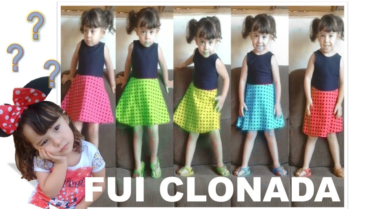 FUI CLONADA / FIVE LITTLE BABY - YouTube