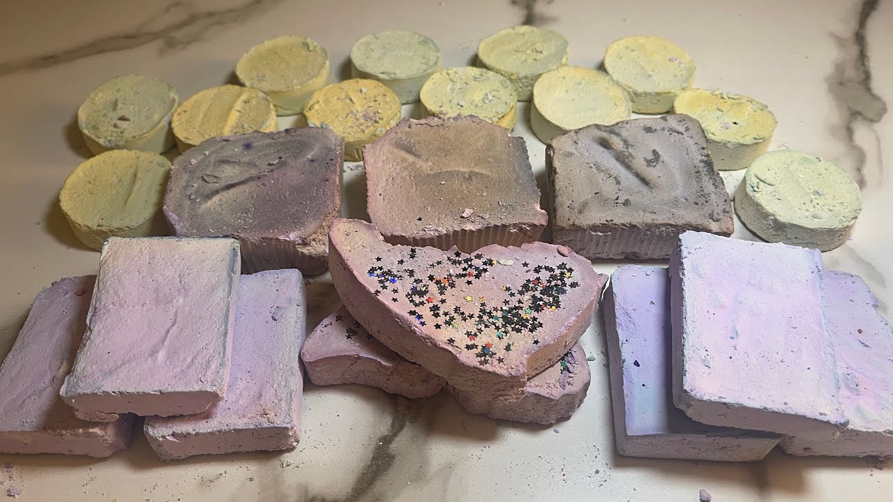 Dusty Soft Reform • Stress Relief • Oddly Satisfying • Relaxing - YouTube