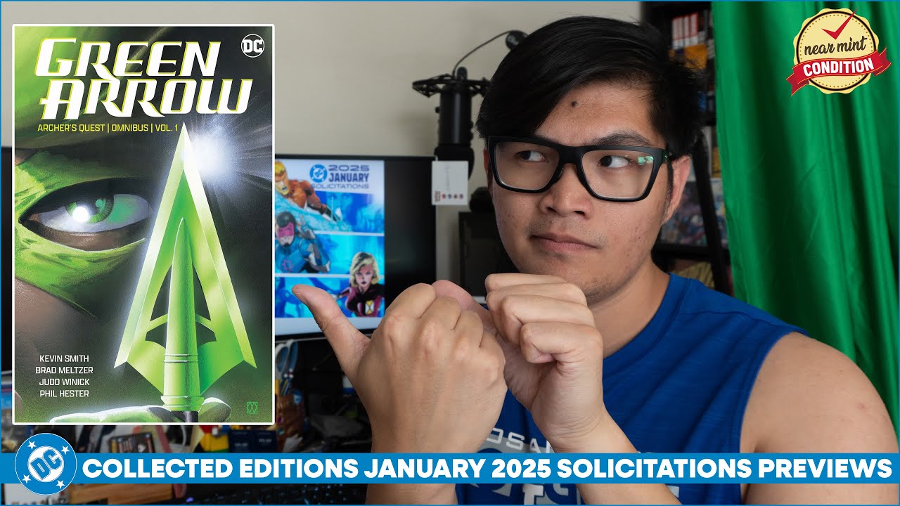 Collected Editions in the January DC Previews 2025! Omnibus | Absolute ...