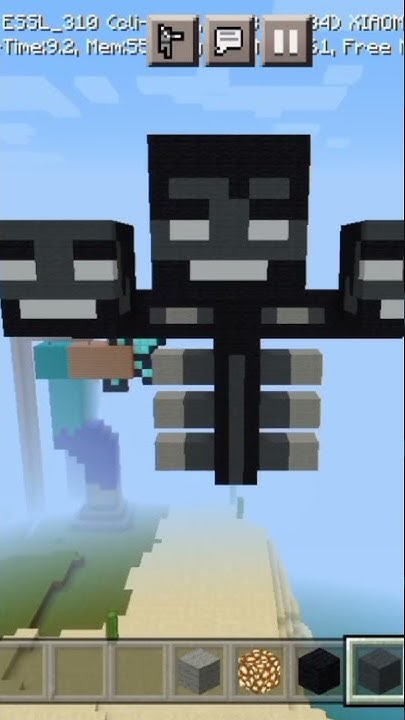 Wither Statue Minecraft Youtube