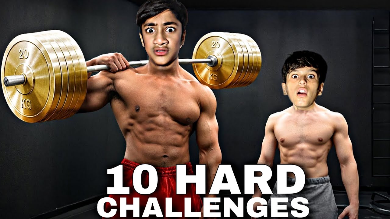 COMPLETE 10 DANGERED CHALLENGES ! - YouTube