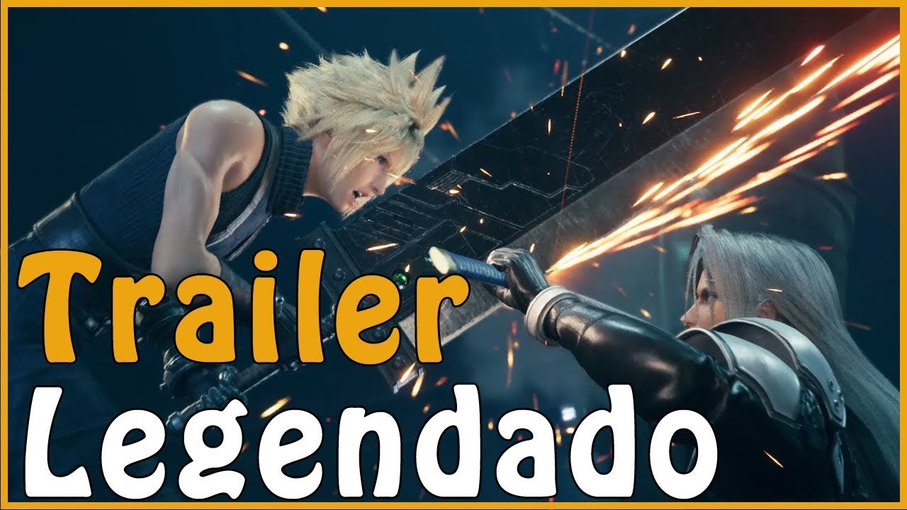 Final Fantasy VII Remake (PS4) - Trailer da História com a Canção ...