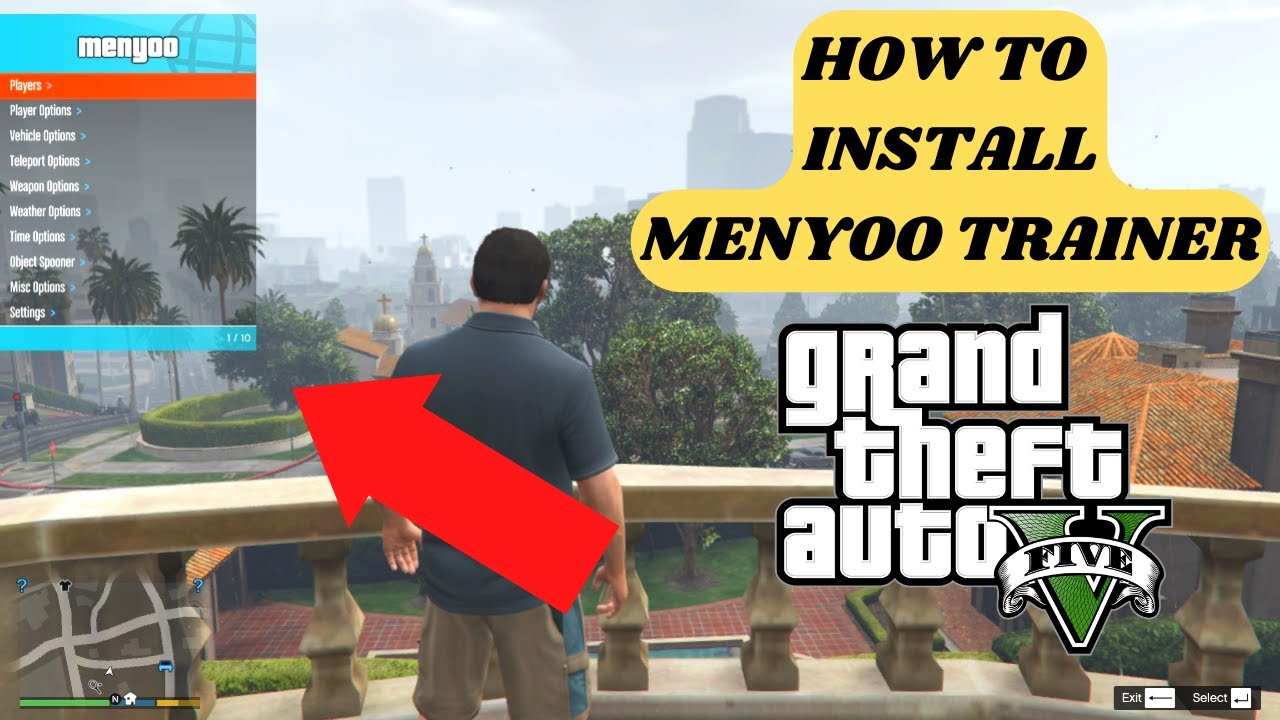 How to Install MENYOO TRAINER MOD in GTA 5 - Cheat Menu in GTA 5 ...