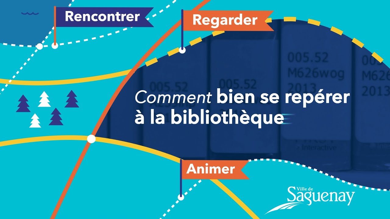 Bien se diriger en bibliothèque. - YouTube