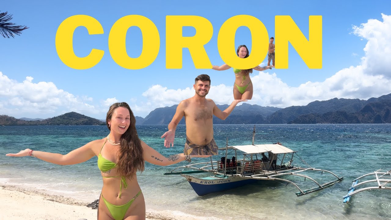 Skip the Public Tour | How to Do the CORON ISLAND HOPPING TOUR Your Way! 🇵🇭 - YouTube