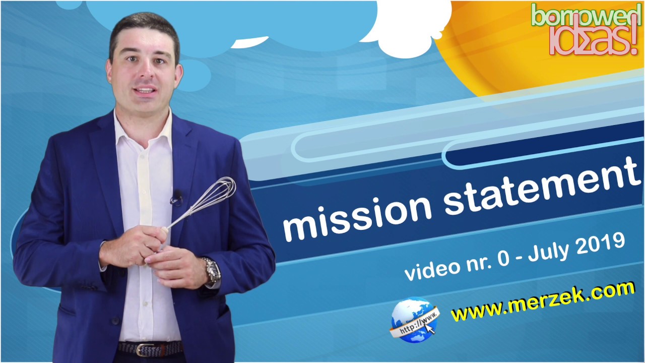 Vlog Mission Statement - YouTube