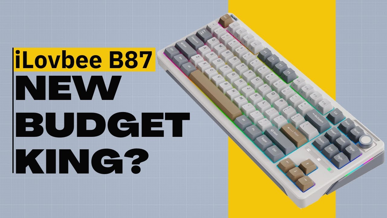 New Budget King? Review of the iLovBee B87 - YouTube