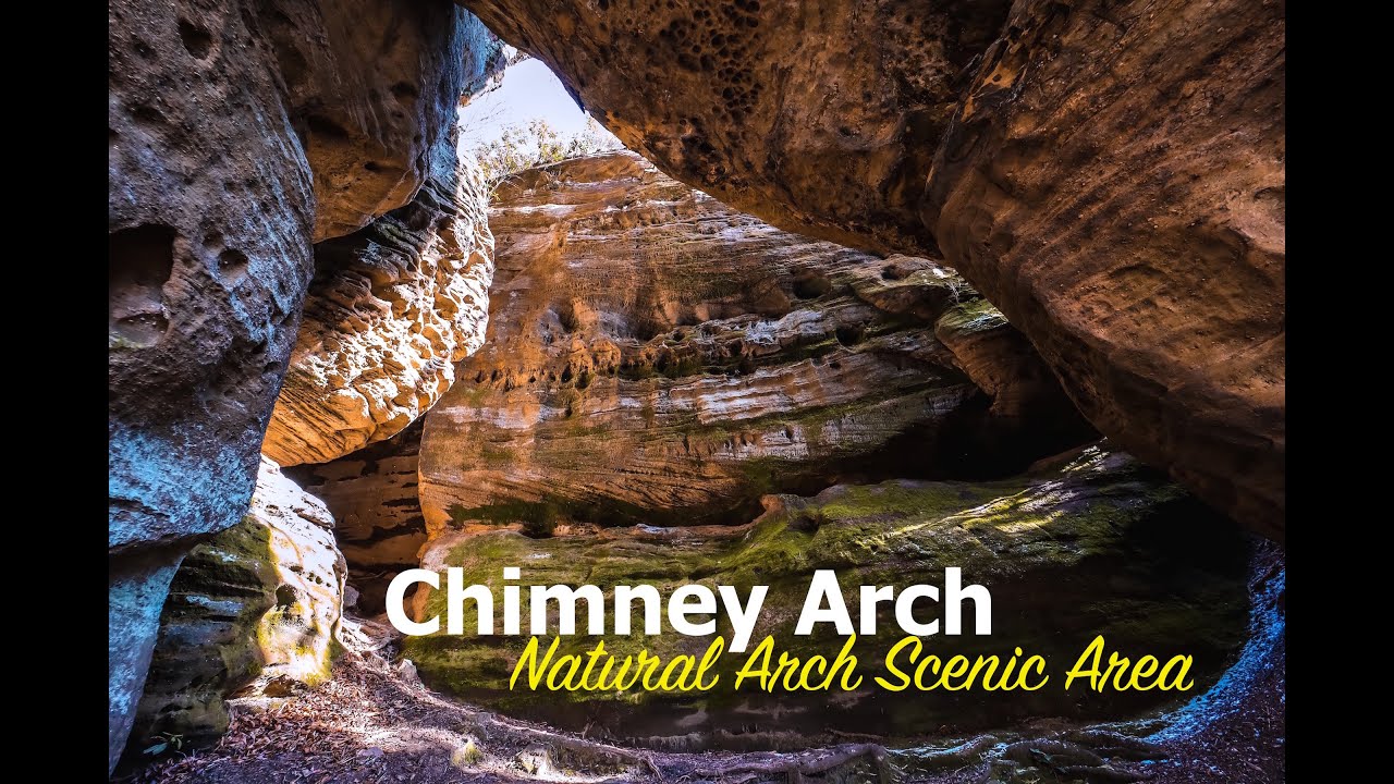 Chimney Arch | The Hidden Arch of Buffalo Canyon Trail In Natural Arch ...