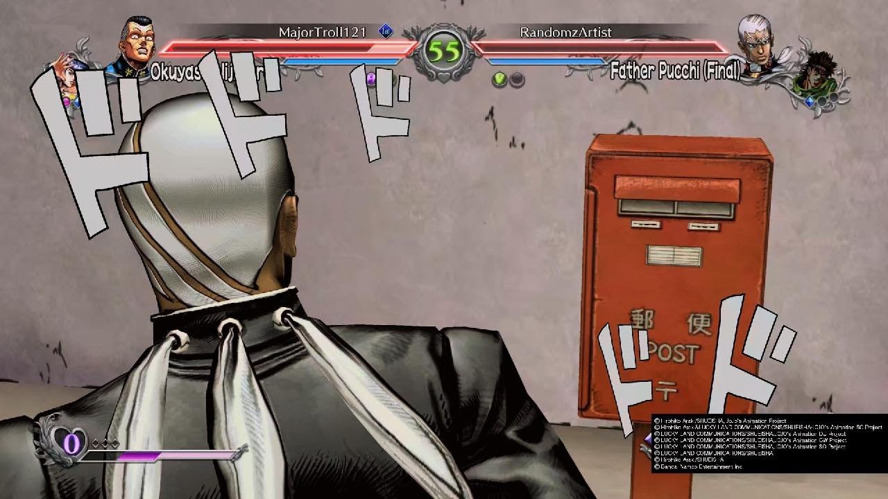 JoJo's Bizarre Adventure: ASBR Online Pucci 2 of 2 - YouTube