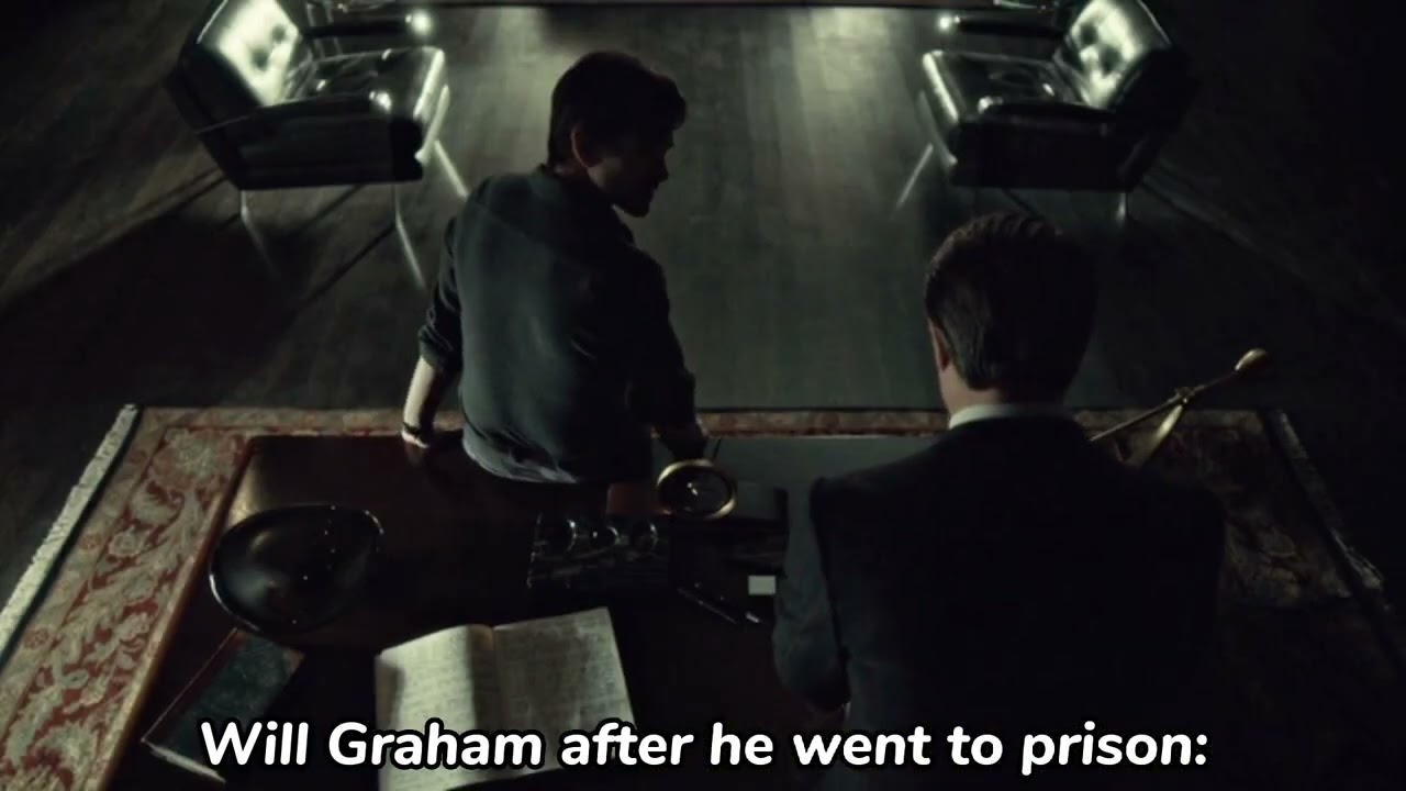 Will Graham's prison glow-up 😍 | Hannibal - YouTube