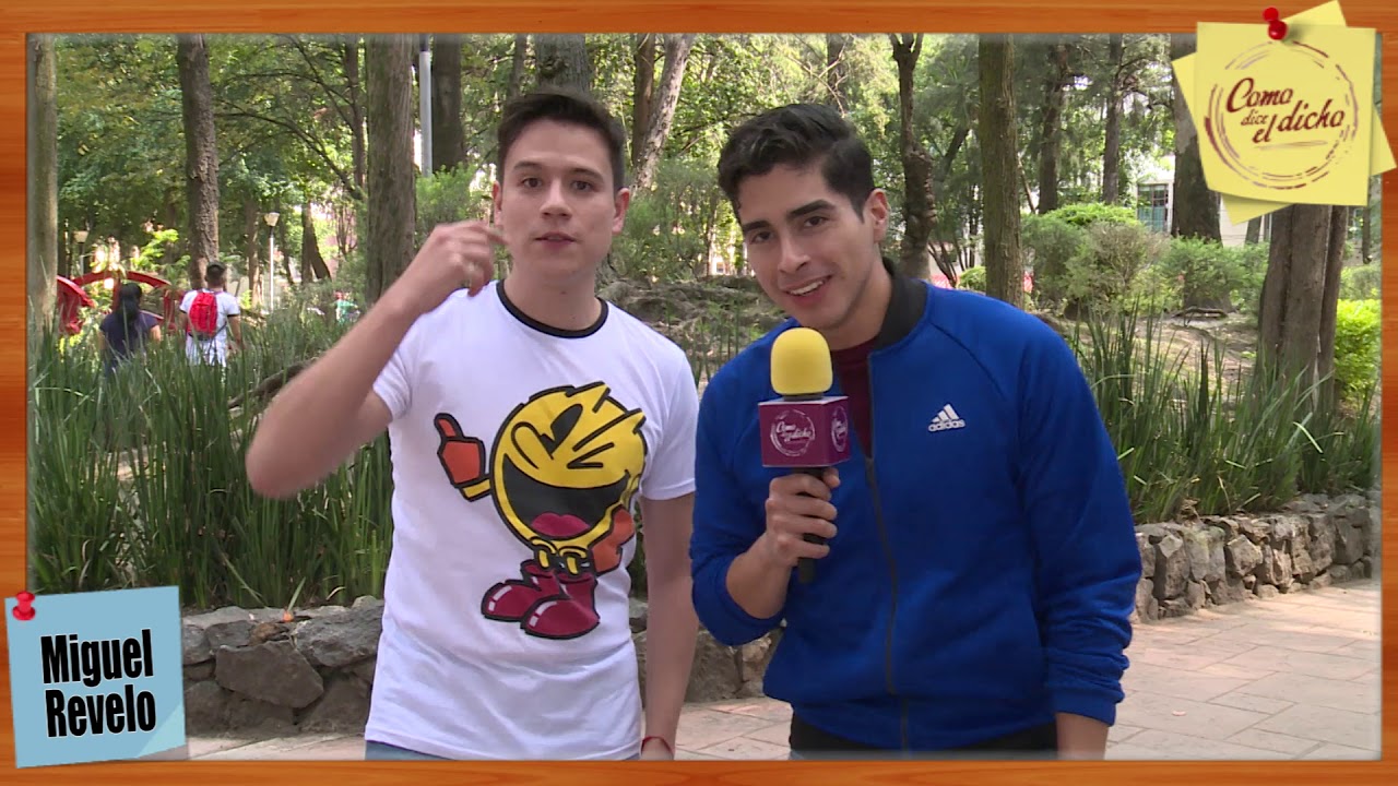 ENTREVISTA MIGUEL REVELO COMO DICE EL DICHO - YouTube