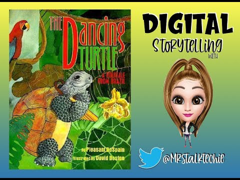 The Dancing Turtle Read Aloud - YouTube