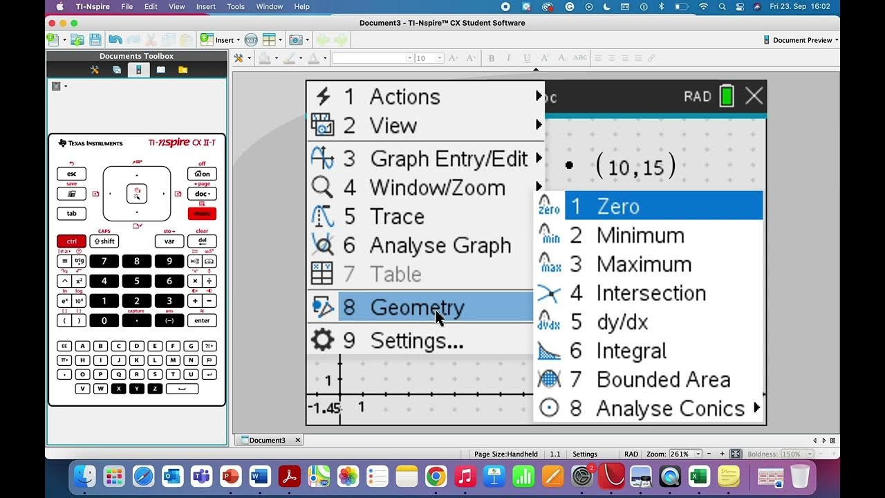 TI-Nspire Geometry Tools for Perpendicular Bisectors and Voronoi ...