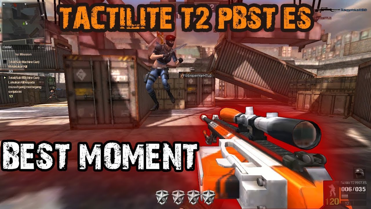 BEST MOMENT TACTILITE T2 PBST - ES | Point Blank Zeppeto - YouTube