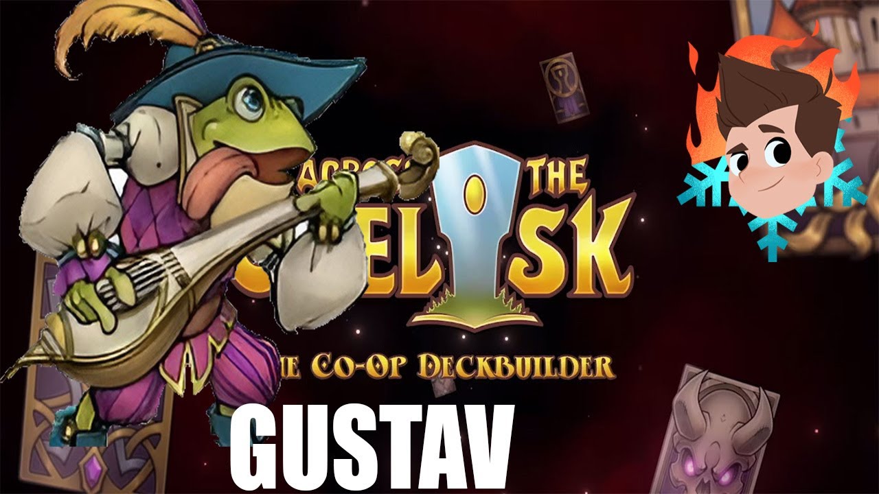 Pog frog named Gustav (he's a frog)--- Across the obelisk - YouTube