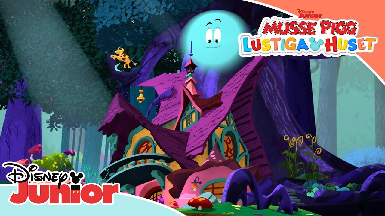 Läskig häxa | Musse Pigg Lustiga Huset | Disney Junior Sverige - YouTube