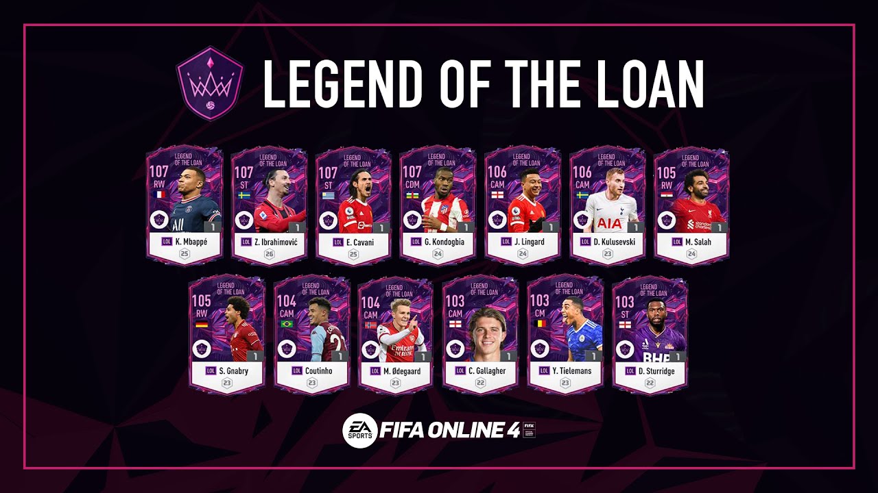 เปิดตัวคลาสใหม่ .. Legend of the Loan l FIFA Online 4 - YouTube