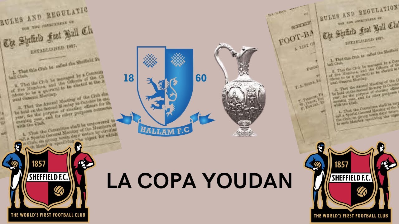 LA COPA YOUDAN-EL PRIMER TORNEO de la HISTORIA⚽🤔 - YouTube