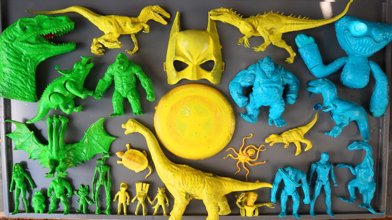 Dinosaurus Jurassic World Dominion:T-Rex, Mosasaurus, Siren Head ...
