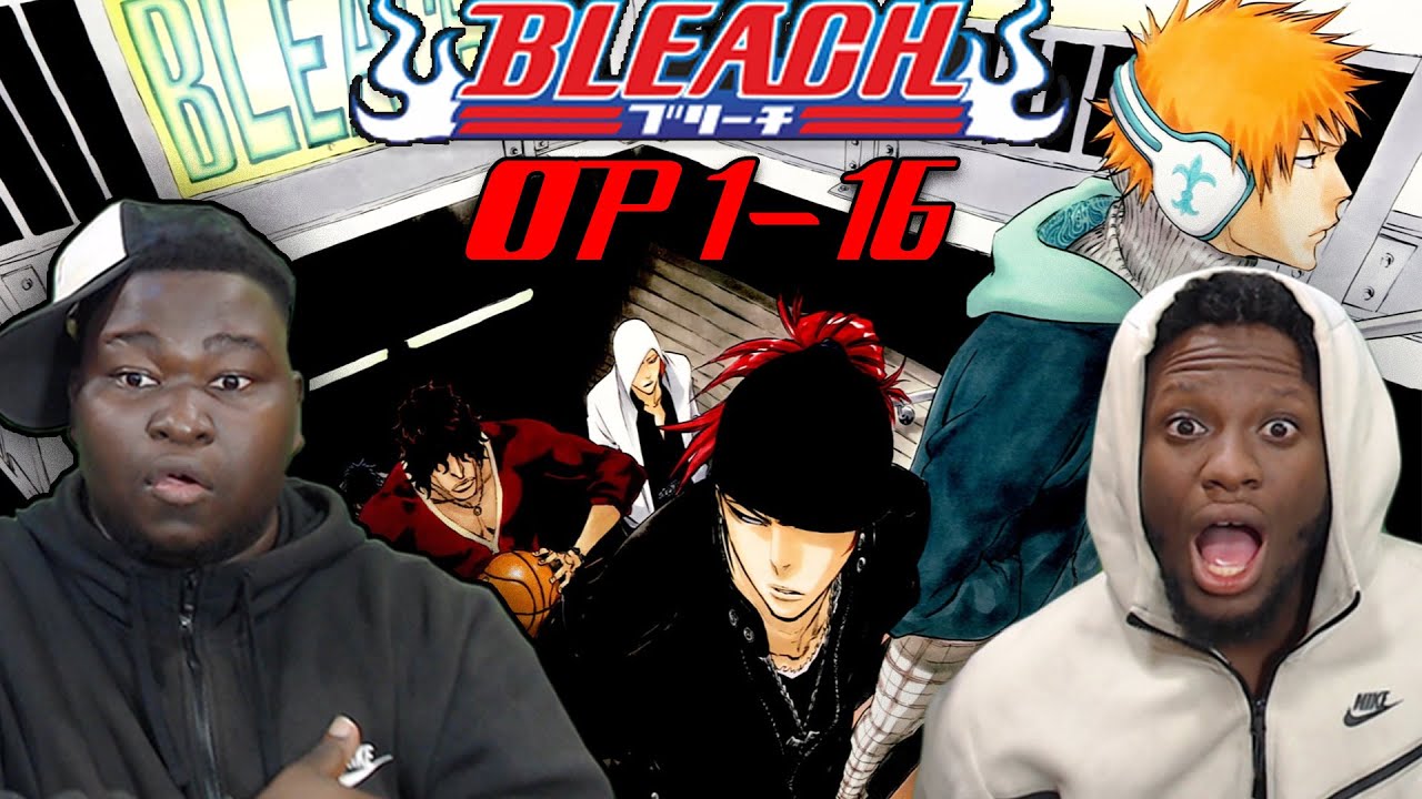 "D1 Athletes Decide: Which Bleach Opening Stands Above All?" - YouTube